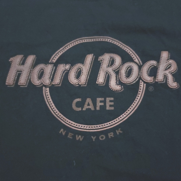 Hard Rock Cafe | Shirts | Authentic Hard Rock Black Mens Tshirt | Poshmark